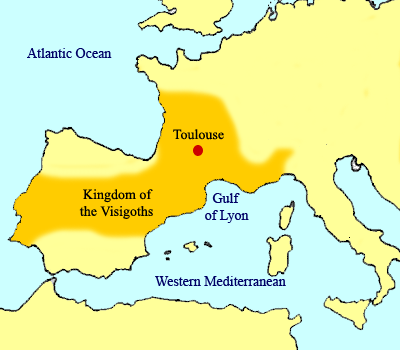 The History Of The Languedoc The Visigoths